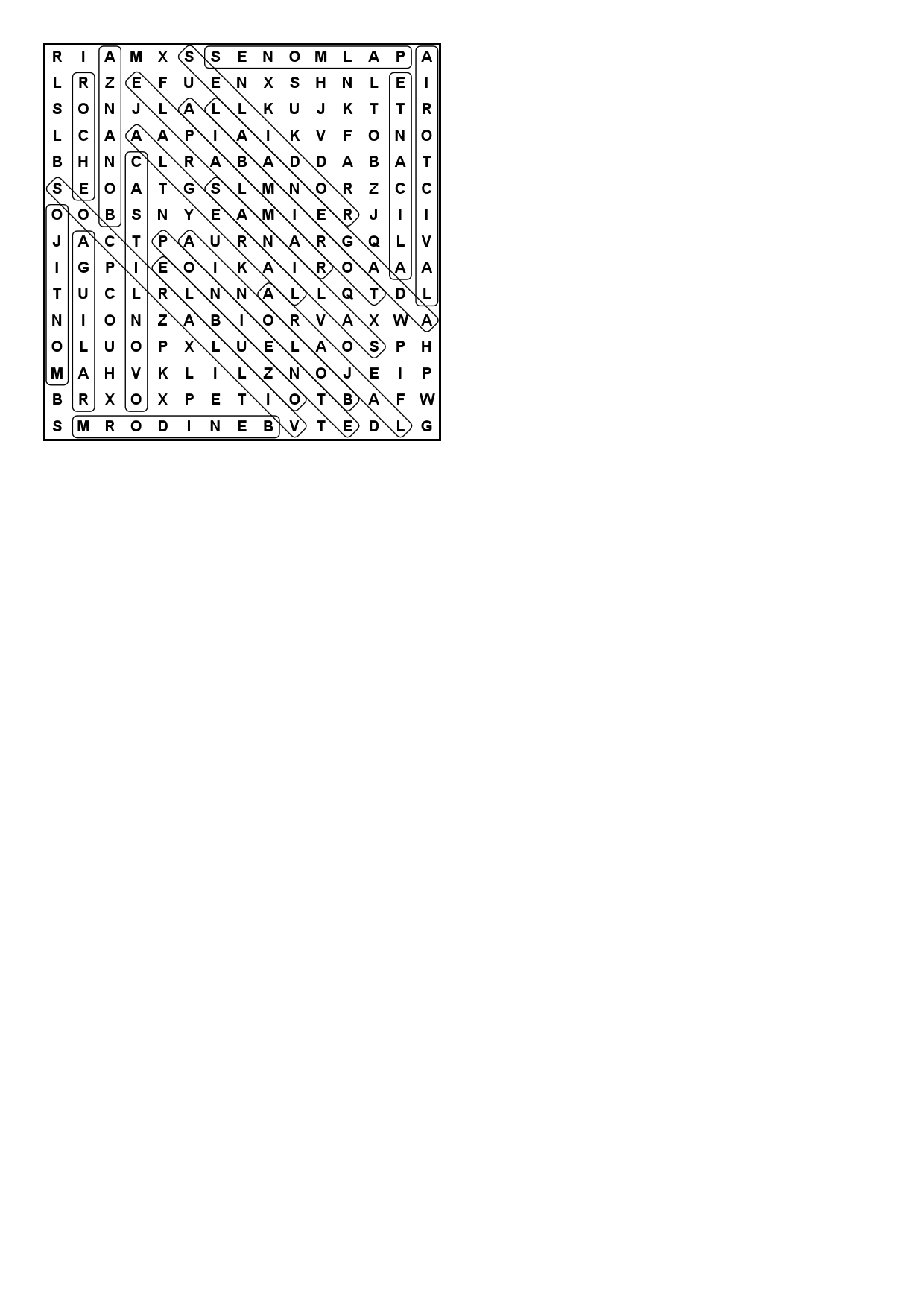 i Newspaper Puzzle Solutions