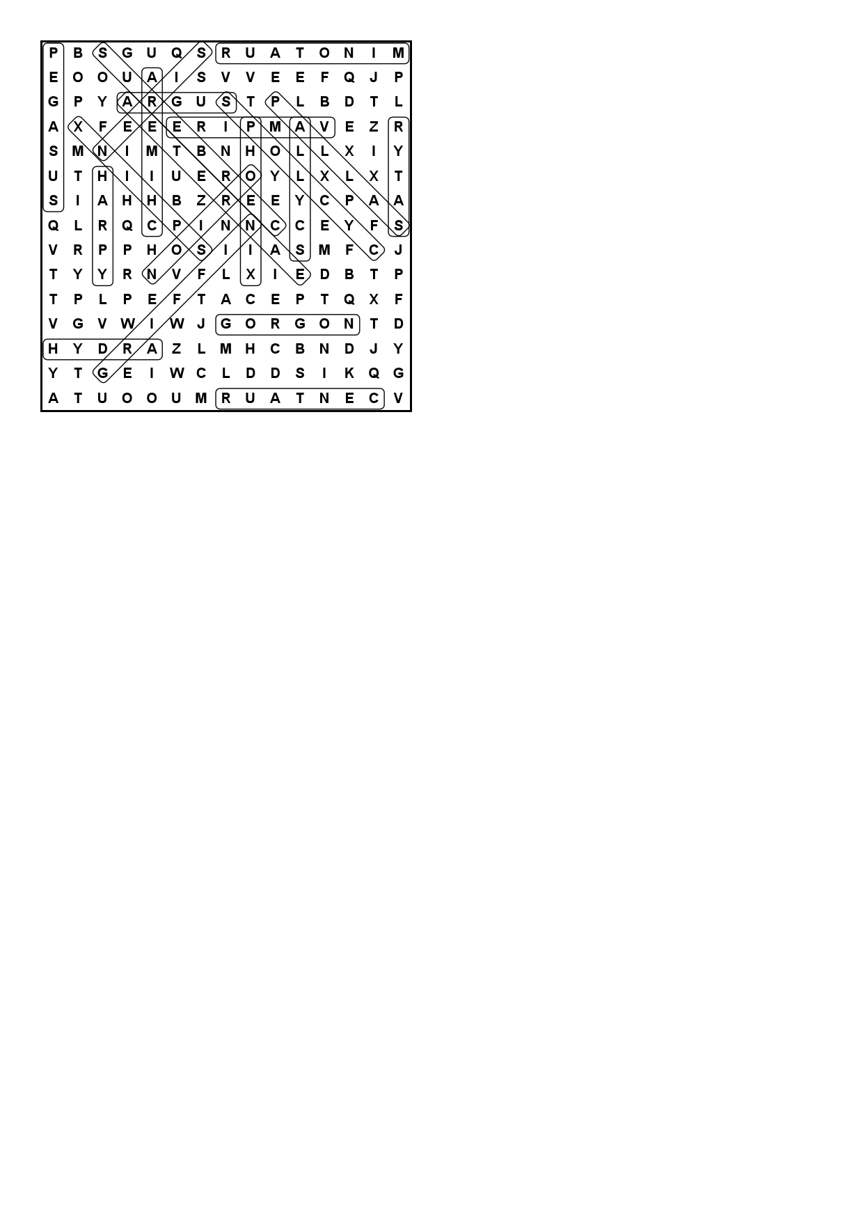 i Newspaper Puzzle Solutions