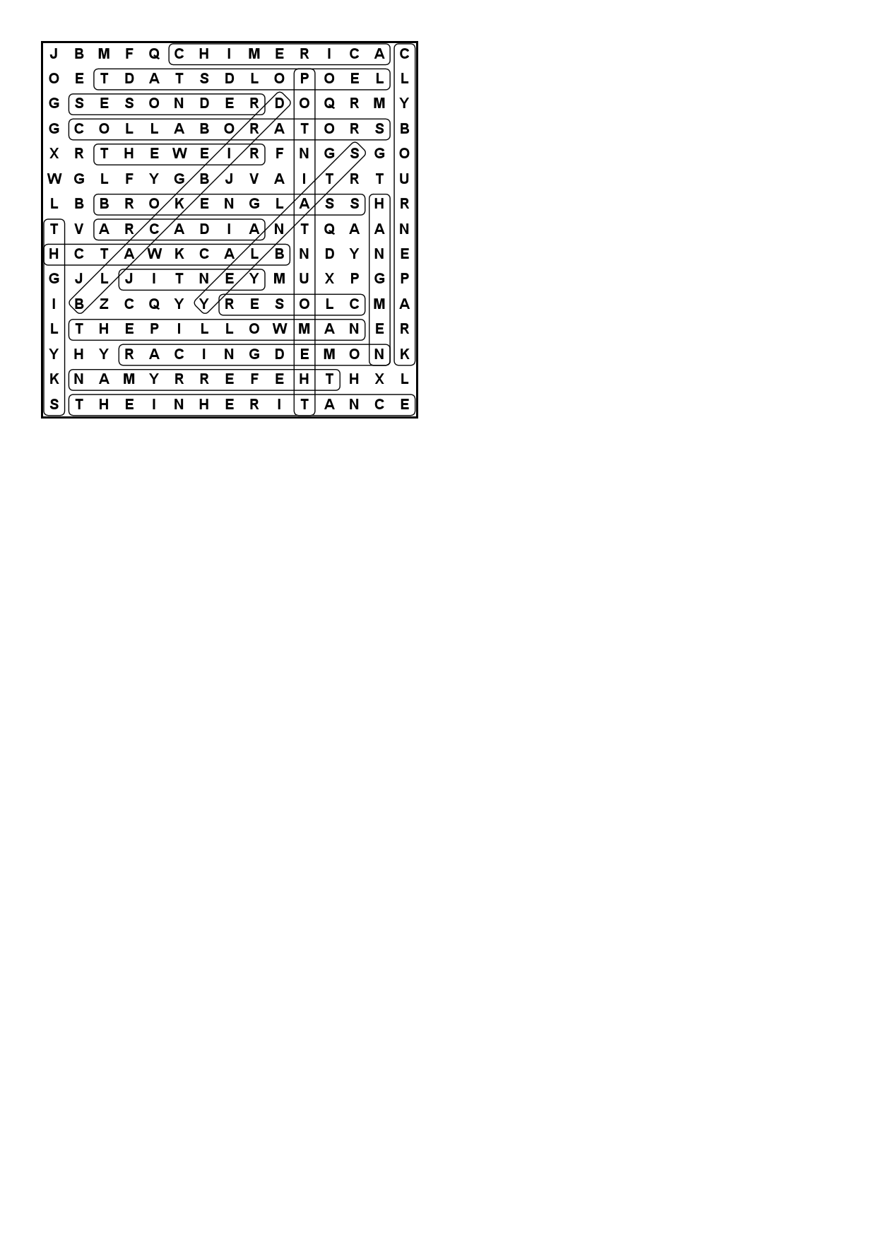 i Newspaper Puzzle Solutions