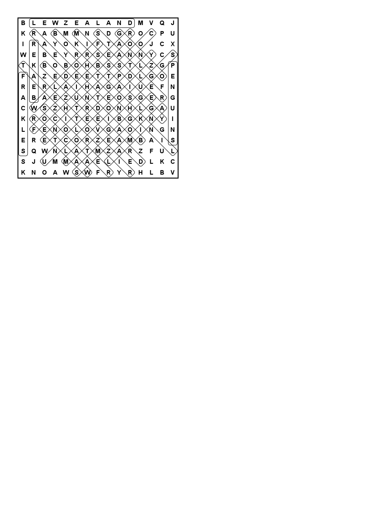 i Newspaper Puzzle Solutions