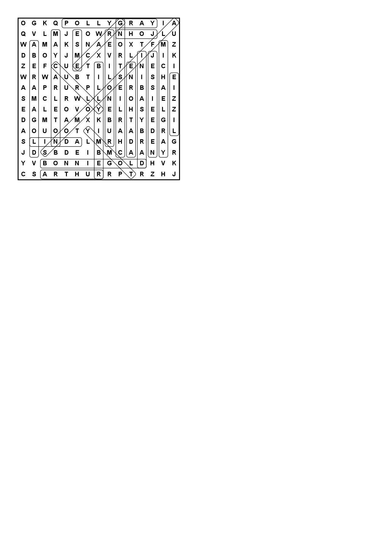 i Newspaper Puzzle Solutions