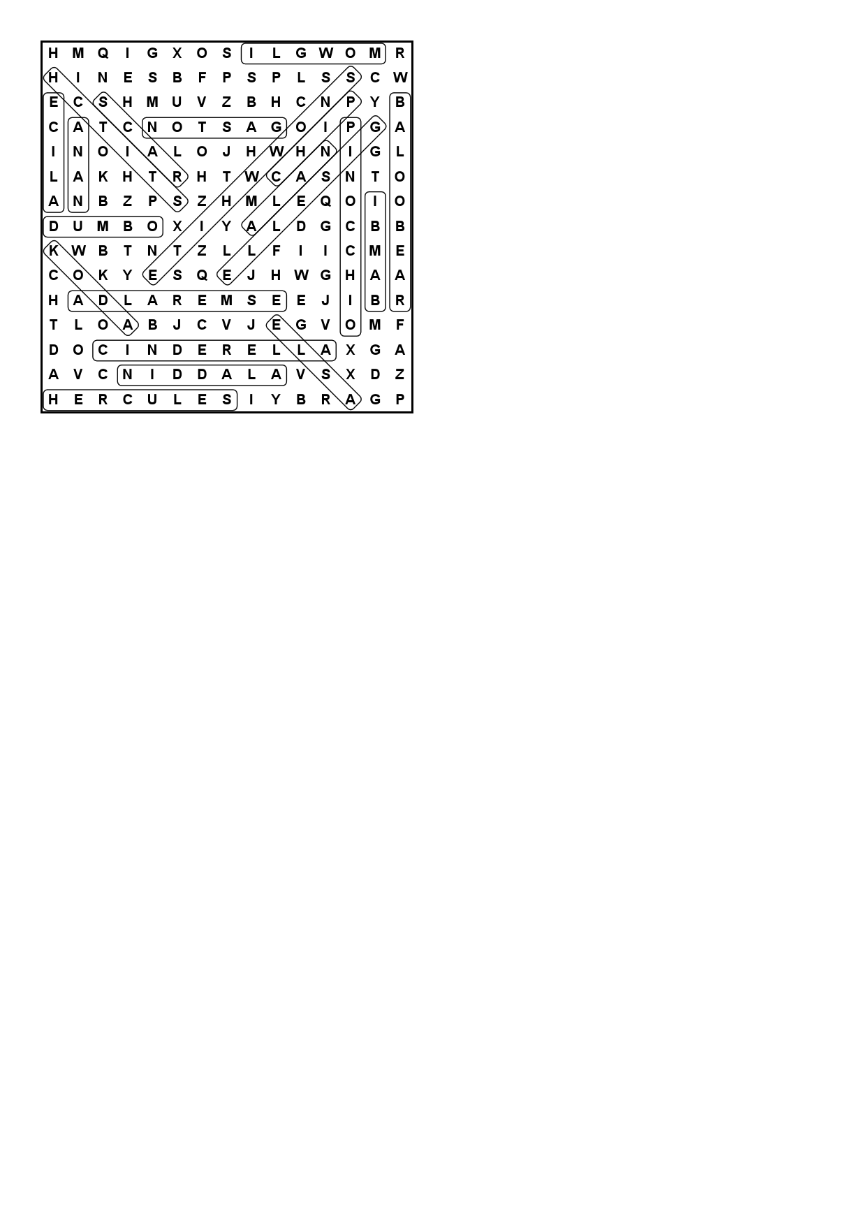 i Newspaper Puzzle Solutions