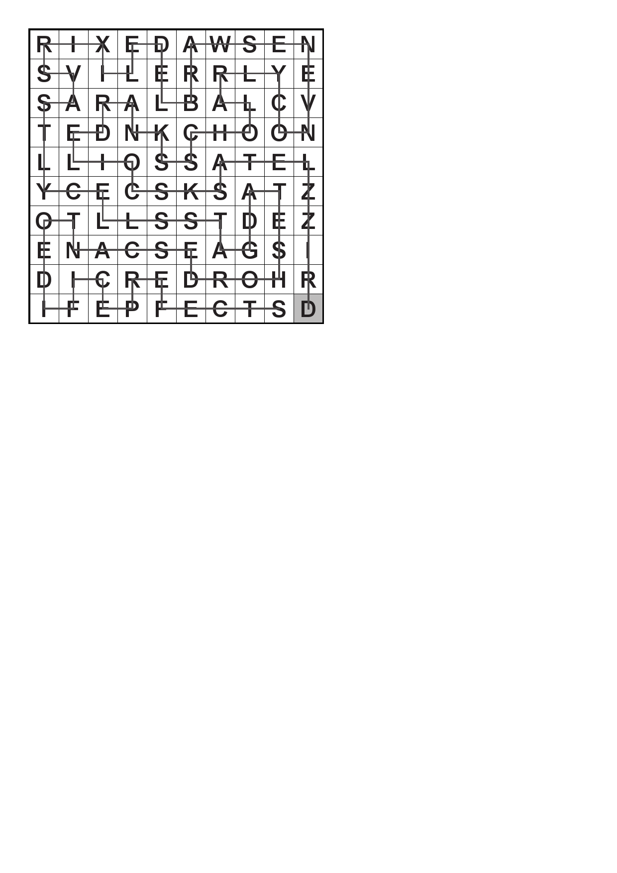 i Newspaper Puzzle Solutions