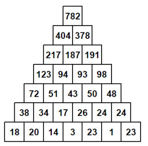 Children's Puzzle Page Solutions