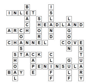 Children's Puzzle Page Solutions