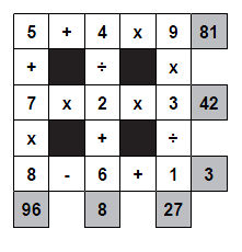Children's Puzzle Page Solutions