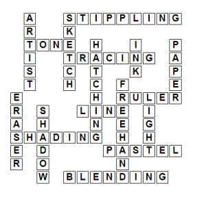 Children's Puzzle Page Solutions