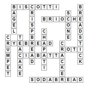 Children's Puzzle Page Solutions