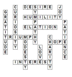 Children's Puzzle Page Solutions