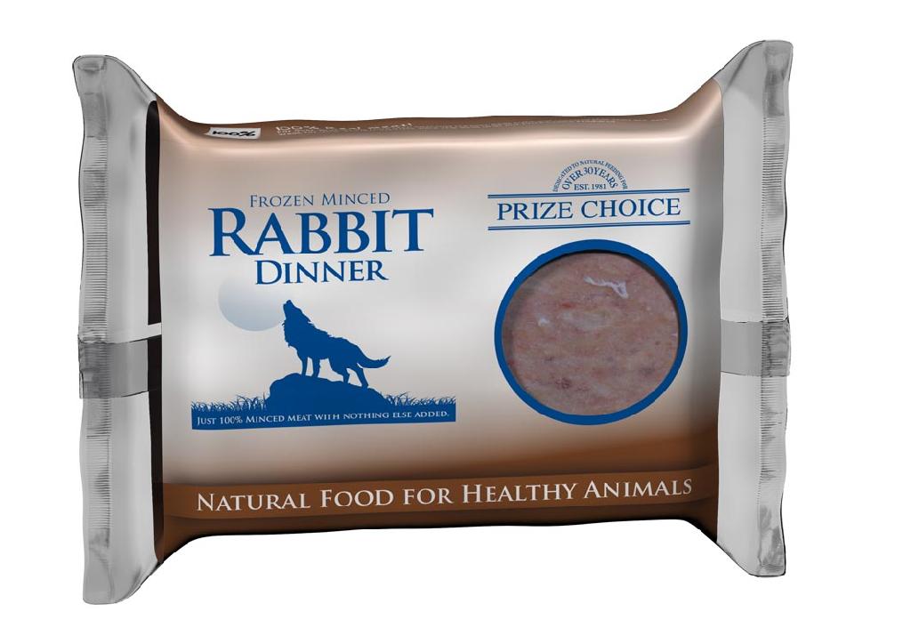 RAW FOOD SHOP - Rabbit Dinner