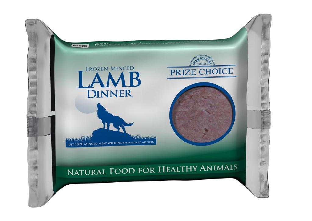 RAW FOOD SHOP - Lamb Dinner